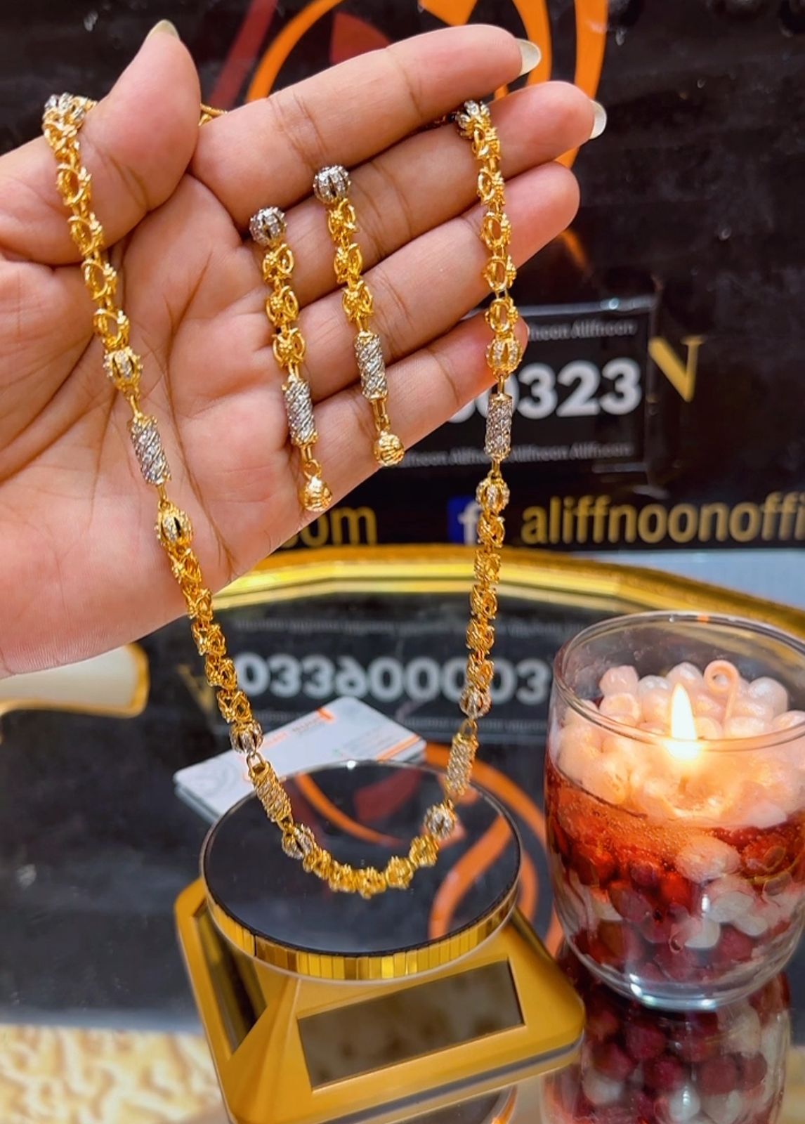 Chandi Mala Set – My Store